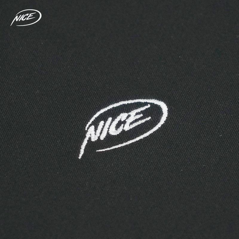 NICEID NICE运动速干短袖宽松篮球短袖超正版型圆领潮流T恤_虎窝淘