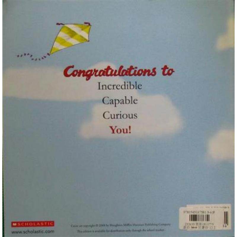 Curious You on Your Way! Paperback by Kathleen W. Zoehfeld平装Scholastic很 ...