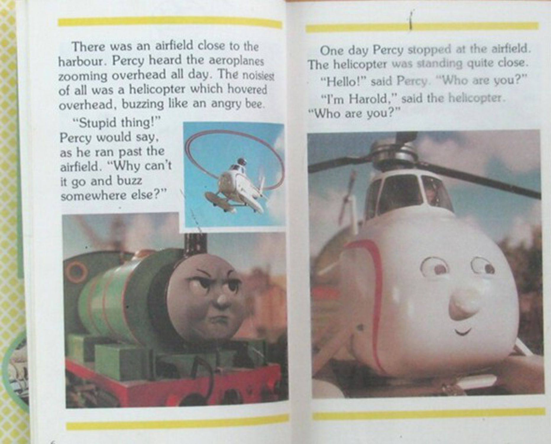 Thomas the tank engine and friends: Percy and Harold Percy takes the ...