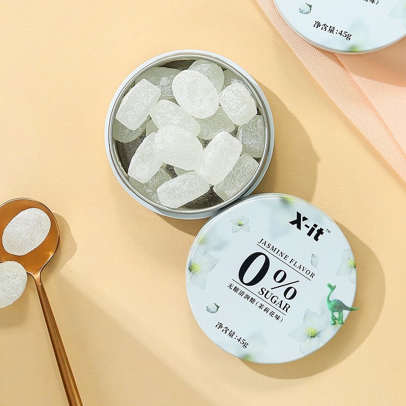IMINT无糖润喉糖教师护嗓子含片喉咙痛口气清新薄荷糖果xit清润糖_虎窝淘