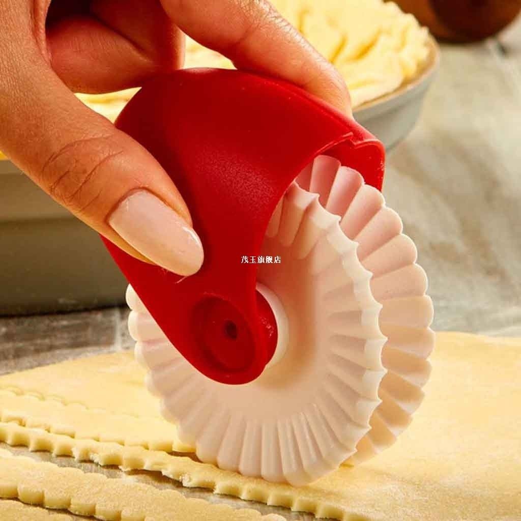 Corta Pizza Cutter Pizza Pastry Lattice Cutter Pastry Pie De_虎窝淘