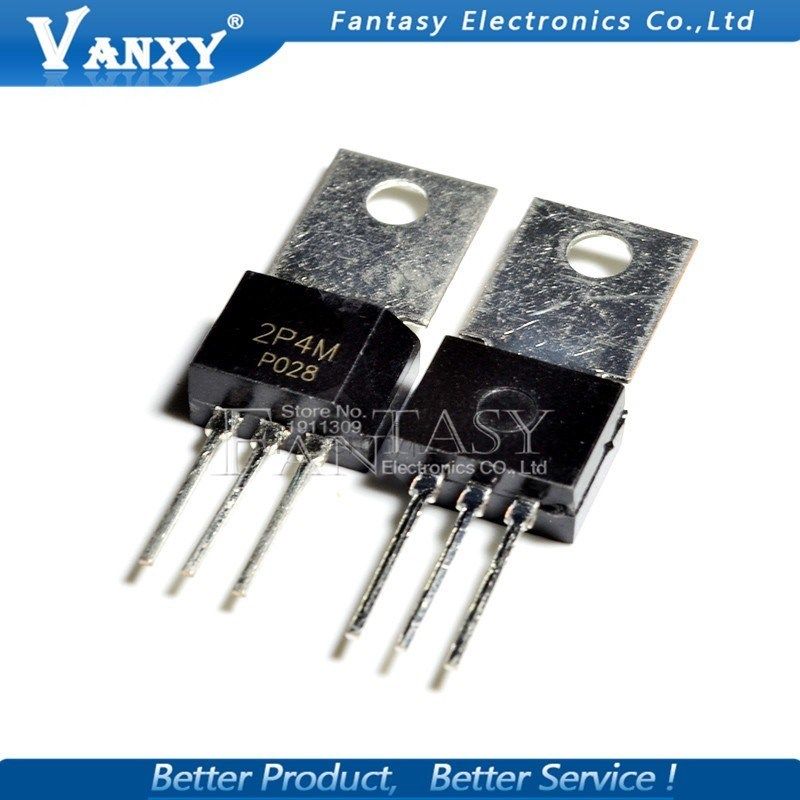 10PCS 2P4M TO-202 TO202 way SCR thyristors 2A 500V new and o_虎窝淘