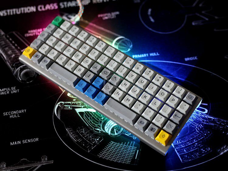stainless steel bent case for xd75re xd75 xd75am 60% custom_虎窝淘