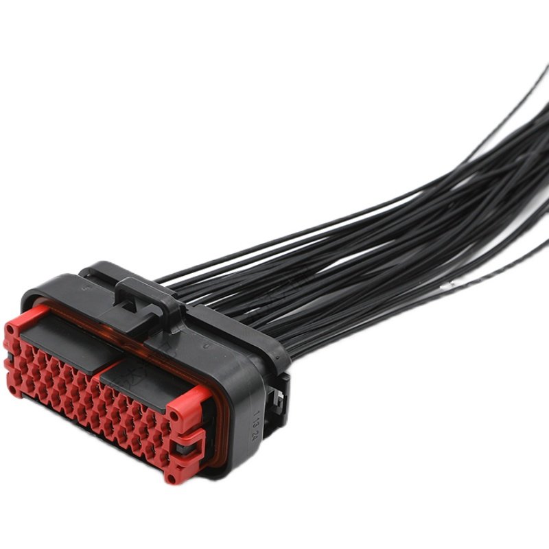 776286-1 8.14.23.35孔ECU控制器线束插头776273-1 770680 776164_虎窝淘