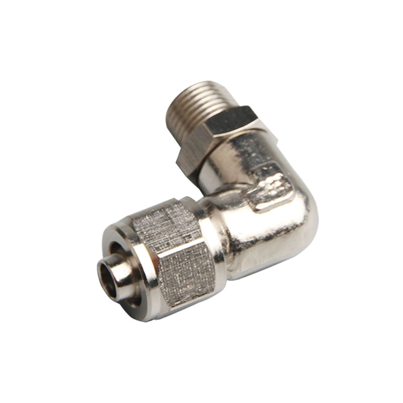 不锈钢快拧外螺纹接头PL4/6/8/10/12/14/16-M5/01/02/03/04G弯头_虎窝淘