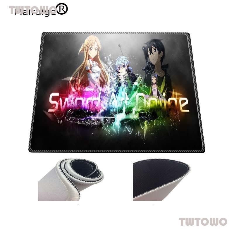 900X400X2MM Sword Art Online Sao Anime Mouse Pad Gamer Larg_虎窝淘