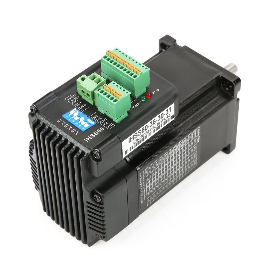 CNC Single axis 2-phase 60 Integrated Closed-loop Stepper Mo_虎窝淘