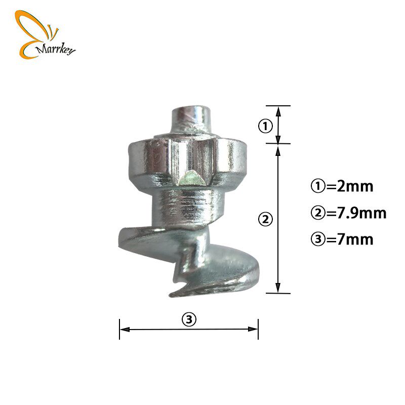 100PCS MS110 Winter ires Studs/Wheel Lugs Snow Spikes for ir_虎窝淘