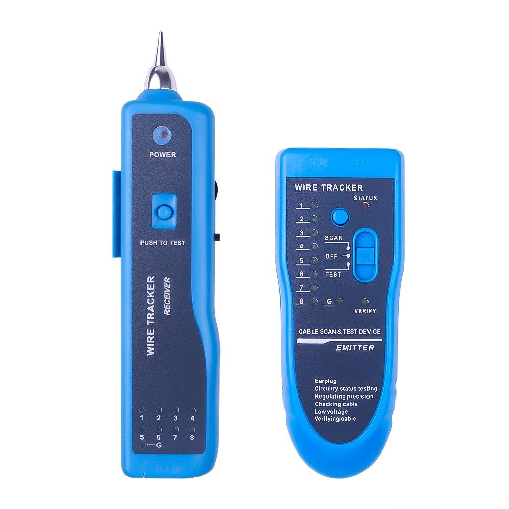 Lan Network Cable Tester Detector Tracer Toner Ethernet LAN_虎窝淘