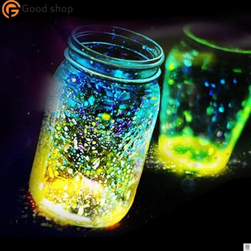 10g Luminous Sand Glow In The Dark Party DIY Starry Wishing_虎窝淘