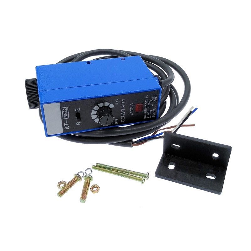 1pcs color code sensor KT RG22 KT BG22 KT WG22 10 30V mark_虎窝淘
