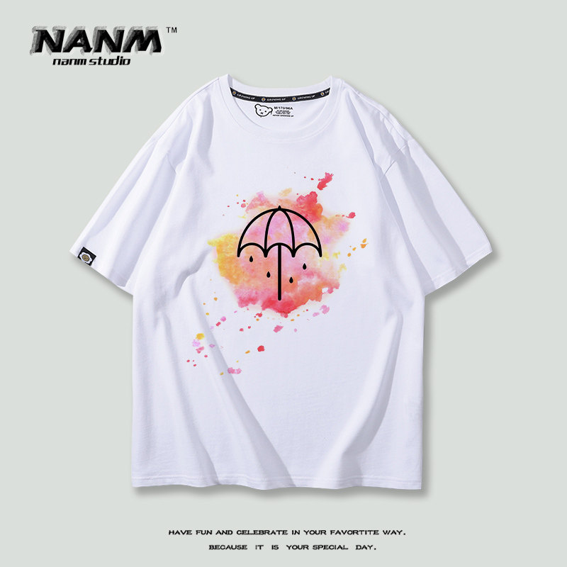 Bring Me The Horizon乐队短袖T恤男女BMTH周边死核宽松摇滚半袖_虎窝淘