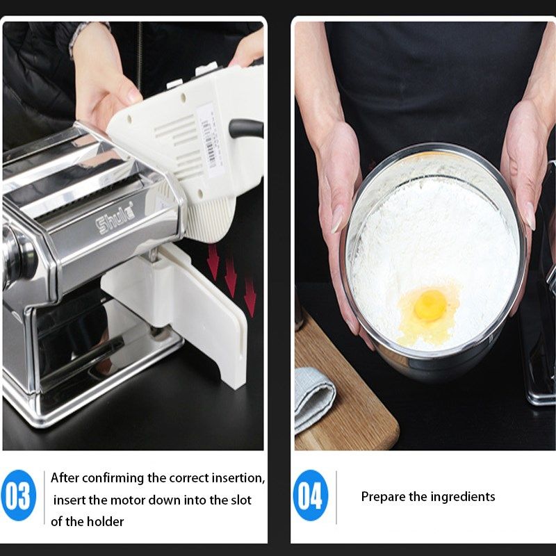 Pressing flour machine home electric noodle automatic pasta_虎窝淘