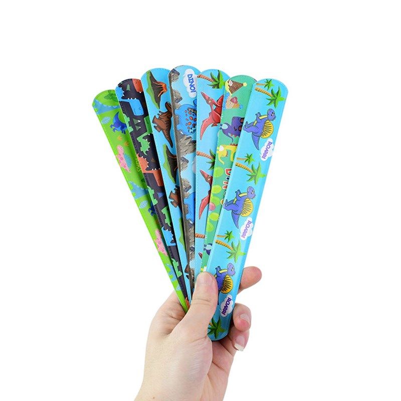 10Pcs Dinosaur Clap Circle Toys Jungle Safari Birthday_虎窝淘