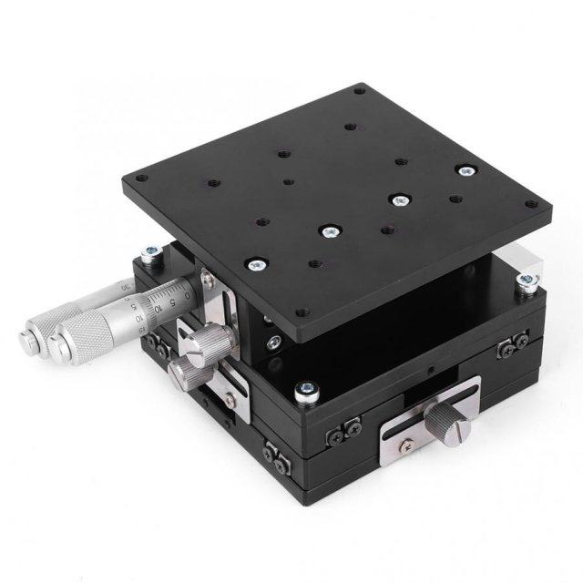 LD90-LM XYZ 3-Axes Linear Sliding Table Stage Trimming Platf_虎窝淘