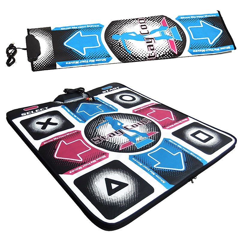 Video Arcade Dance Gaming Mats Non-Slip Dancing Step Dance M_虎窝淘