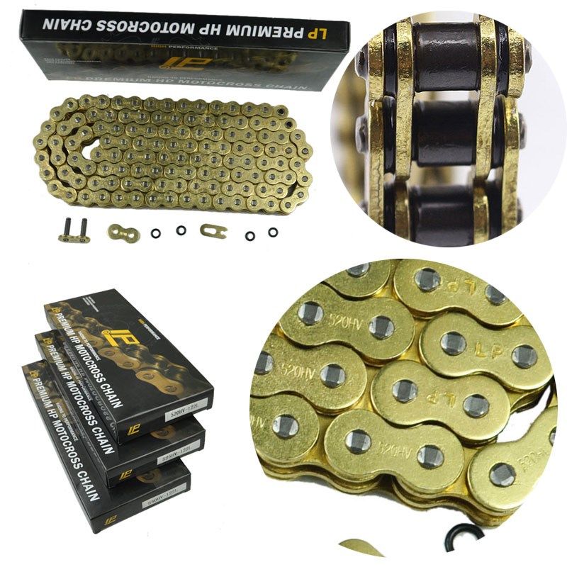 Motorcycle Oil Seal Chain 520 525 530 O-Ring X-Ring Pit Dirt_虎窝淘