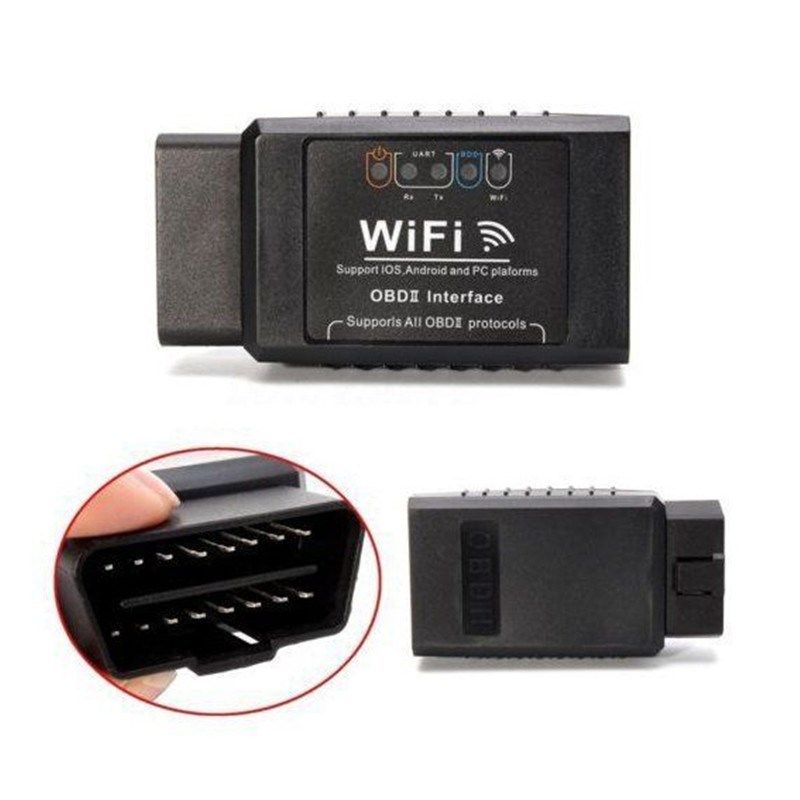 WiFi Smart Mini ELM327 Car OBD2 CAN BUS Scanner Intelligent_虎窝淘