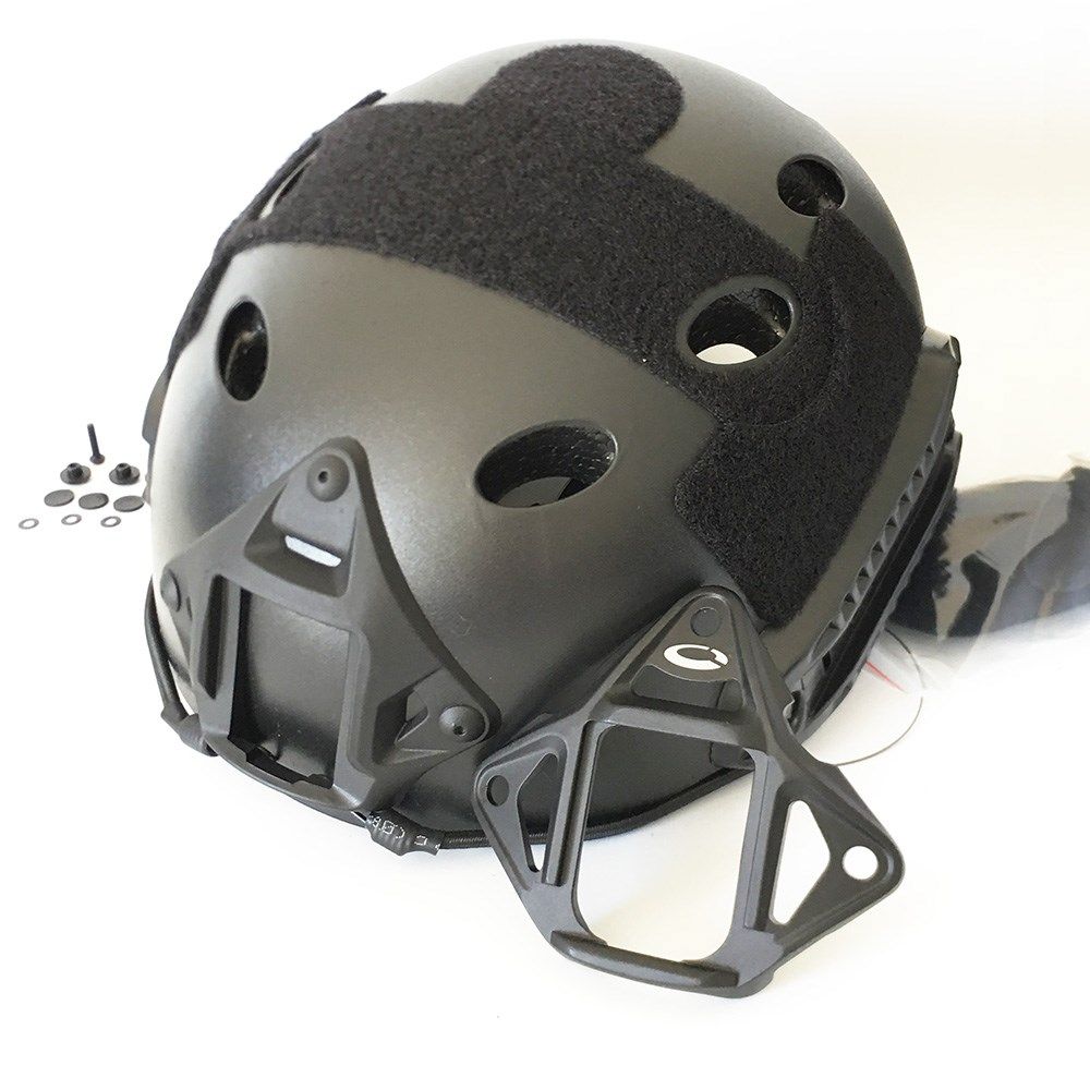 Aluminum 3 Hole 2 Skeleton NVG Mount Shroud for ACH/ MICH_虎窝淘