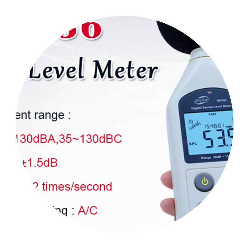 BENEECH Digital Sound Level Meter SB Noise ester meter GM1_虎窝淘