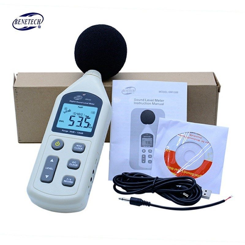 BENEECH Digital Sound Level Meter SB Noise ester meter GM1_虎窝淘