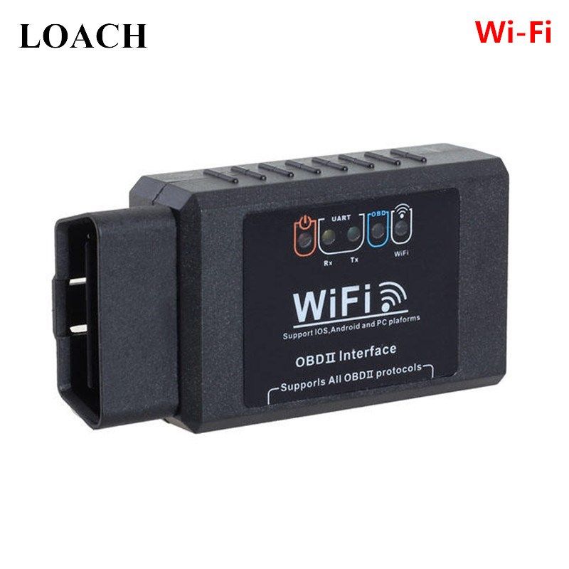 WiFi Smart Mini ELM327 Car OBD2 CAN BUS Scanner Intelligent_虎窝淘
