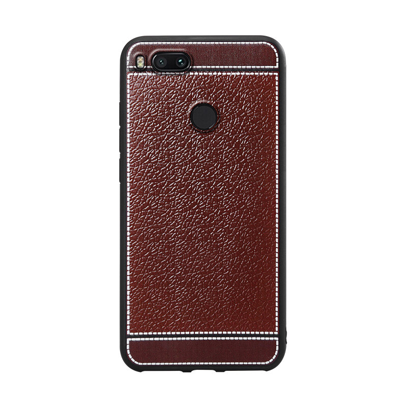 小米5X手机壳mi5x保护套MDE2浮雕磨砂皮纹外壳m15x全包防摔软硅胶xiaomi手机套男女款五叉超薄套带支架钢化膜_虎窝淘