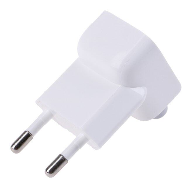 Adapter Power for Mac Book 2.8x2.8x1.8x5.5cm US to EU Plug T_虎窝淘