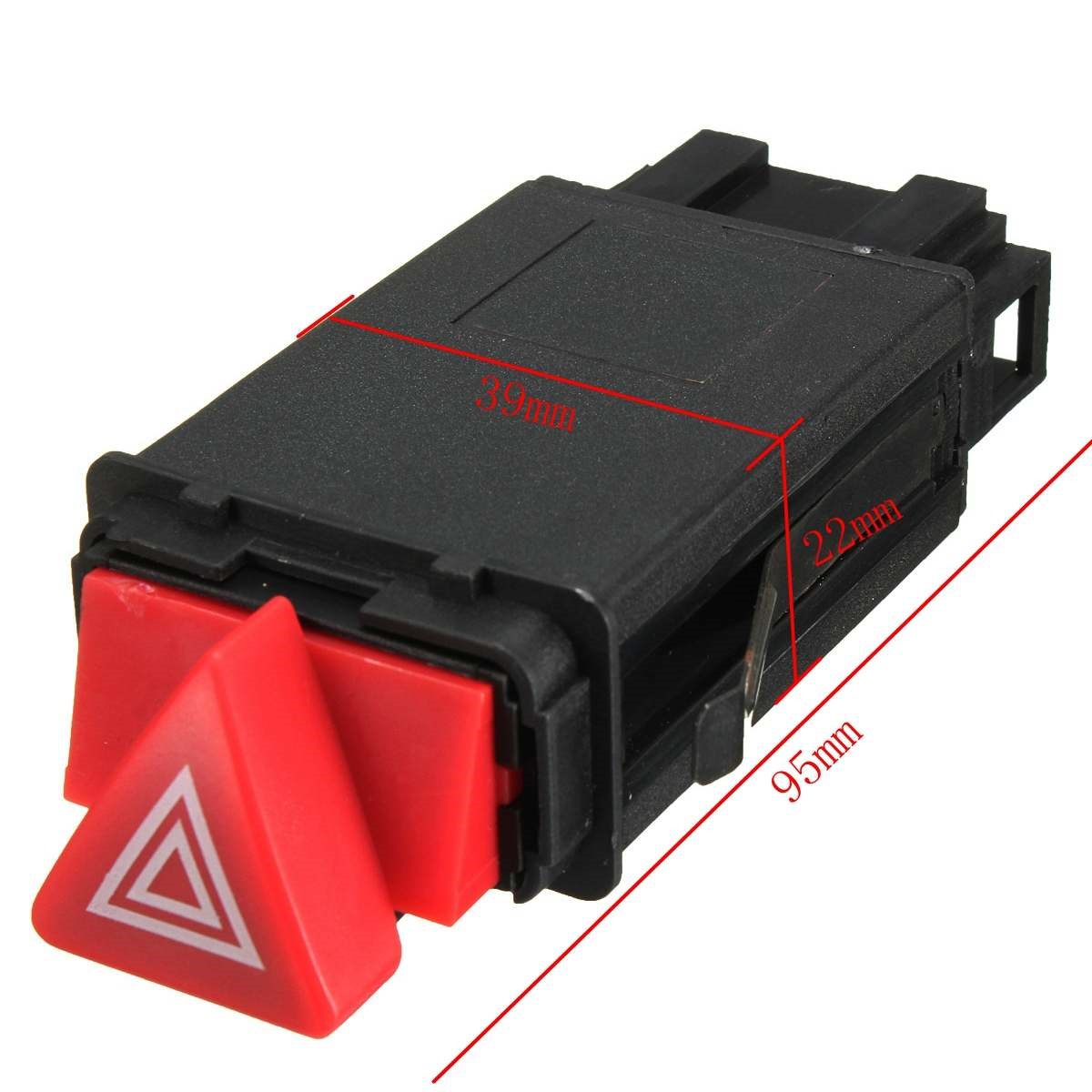 Hazard Warning Indicator Light Switch Red Button 4B0941509D_虎窝淘