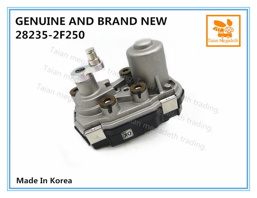 GENUINE AND BRAND NEW ACTUATOR TURBO CHARGER 28235 2F2_虎窝淘