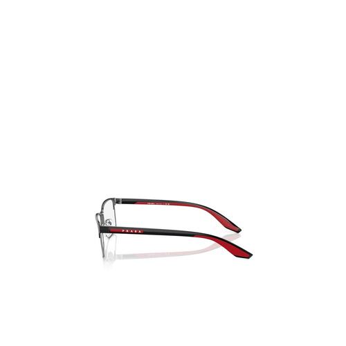 【99新未使用】香港直邮Prada Linea Rossa 徽标平光镜 PS50PV_虎窝淘