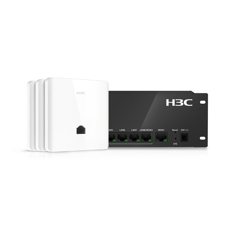 H3C新华三千兆AP路由器全屋wifi6套装覆盖吸顶无线AP面板86入墙3000M千兆双频poe交换机AC双WAN口家用5G别墅_虎窝淘