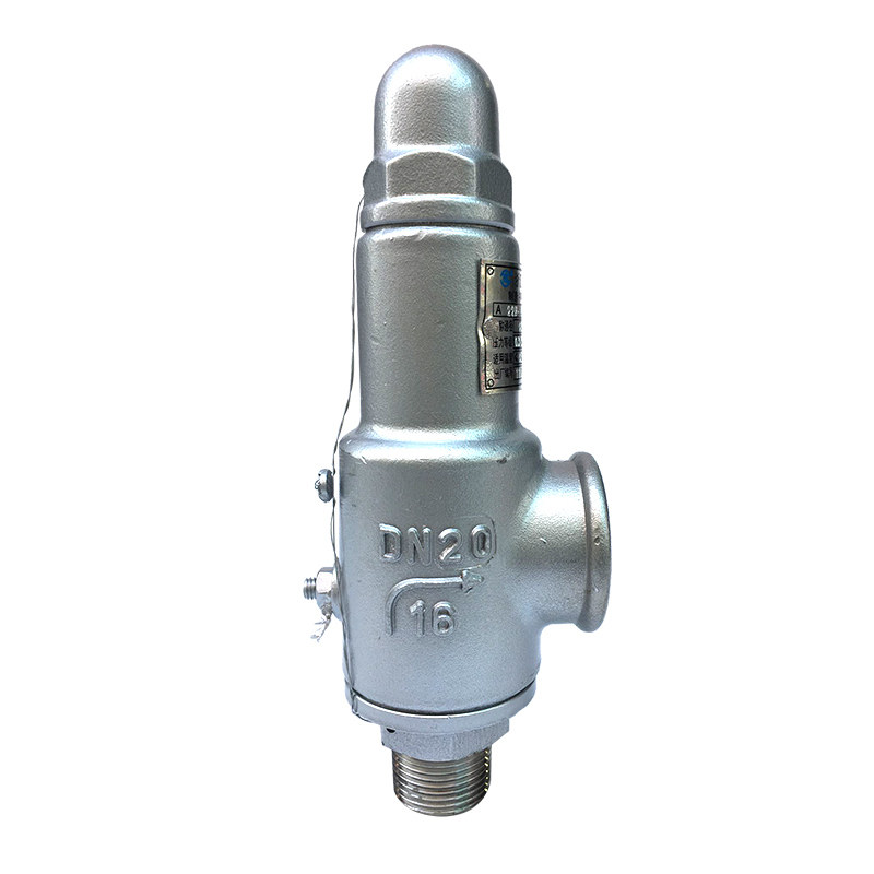 定制A22F/W/Y-16P/25P/40P不锈钢弹簧全启式外螺纹安全阀泄压溢_虎窝淘