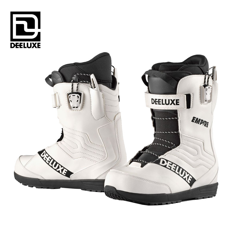 DEELUXE单板滑雪鞋中级高阶L2钢丝绳卡扣快穿男女同款Empire 2023_虎窝淘