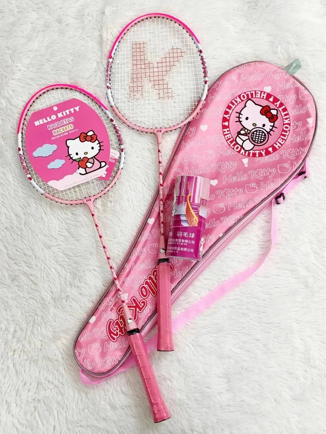 DriveX KT Hellokitty 驭KT DXKT DX-KT 羽毛球装备哪里买 中羽在线
