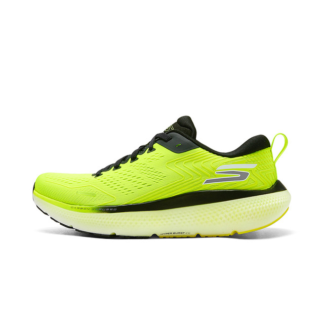 Skechers 2025 new men's heightened thick sole casual sneakers gradient ...