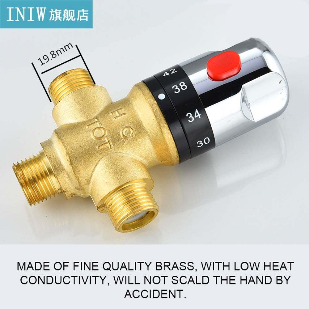 Safe Constant Temperature Pipeline Valve Parts 3 way Criss c_虎窝淘