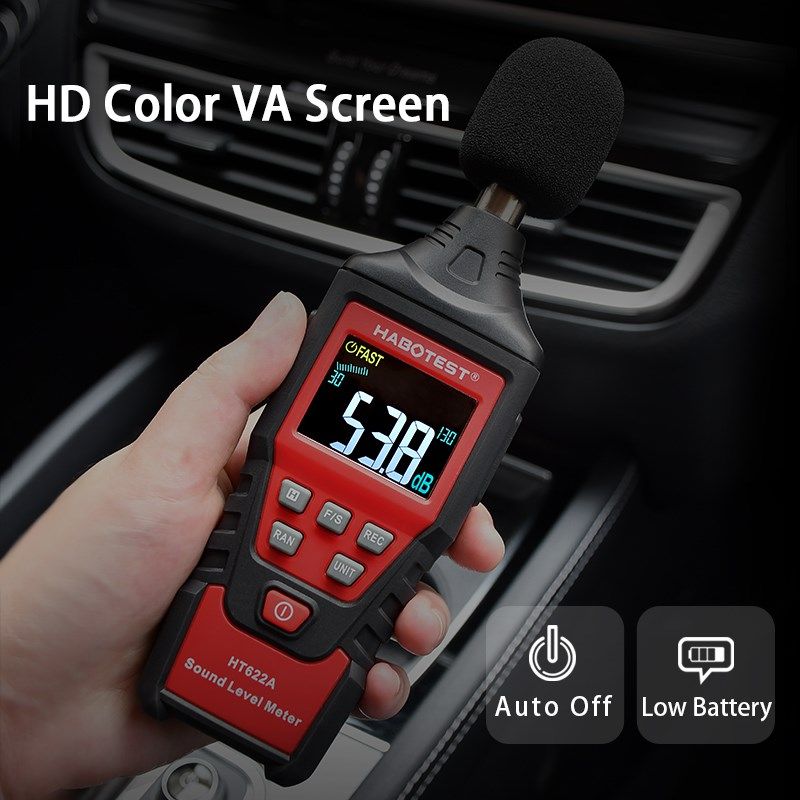 HT622A digital sound level meter logger 30~130db Digital Dia_虎窝淘