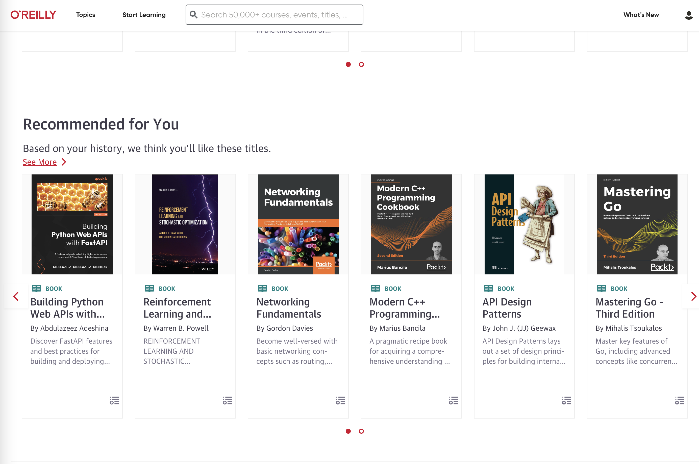 O'Reilly OReilly计算机编程最新海量电子书视频课图书馆永久账号_虎窝淘