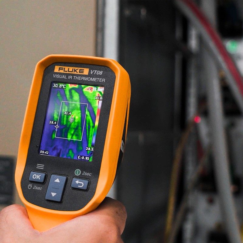 FLUKE福禄克VT06/VT08红外热成像仪TiS60+/TiS20+/PTi120红外测温_虎窝淘