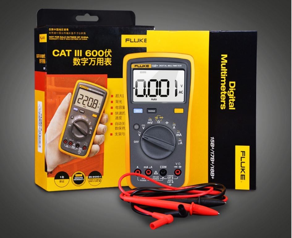 FLUKE福禄克F15B+/F17B+/F101/F106/F107/F18B+高精度数字万用表_虎窝淘
