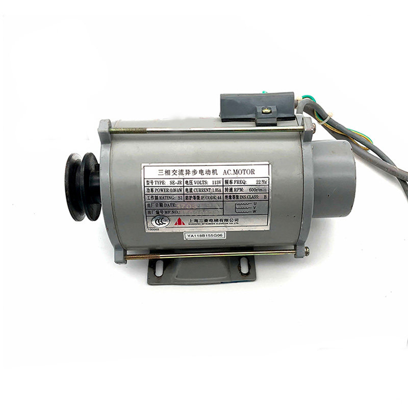 电梯配件三菱门电机门机马达门机含编码器TYPE SE-JR/EMB-80-4_虎窝淘