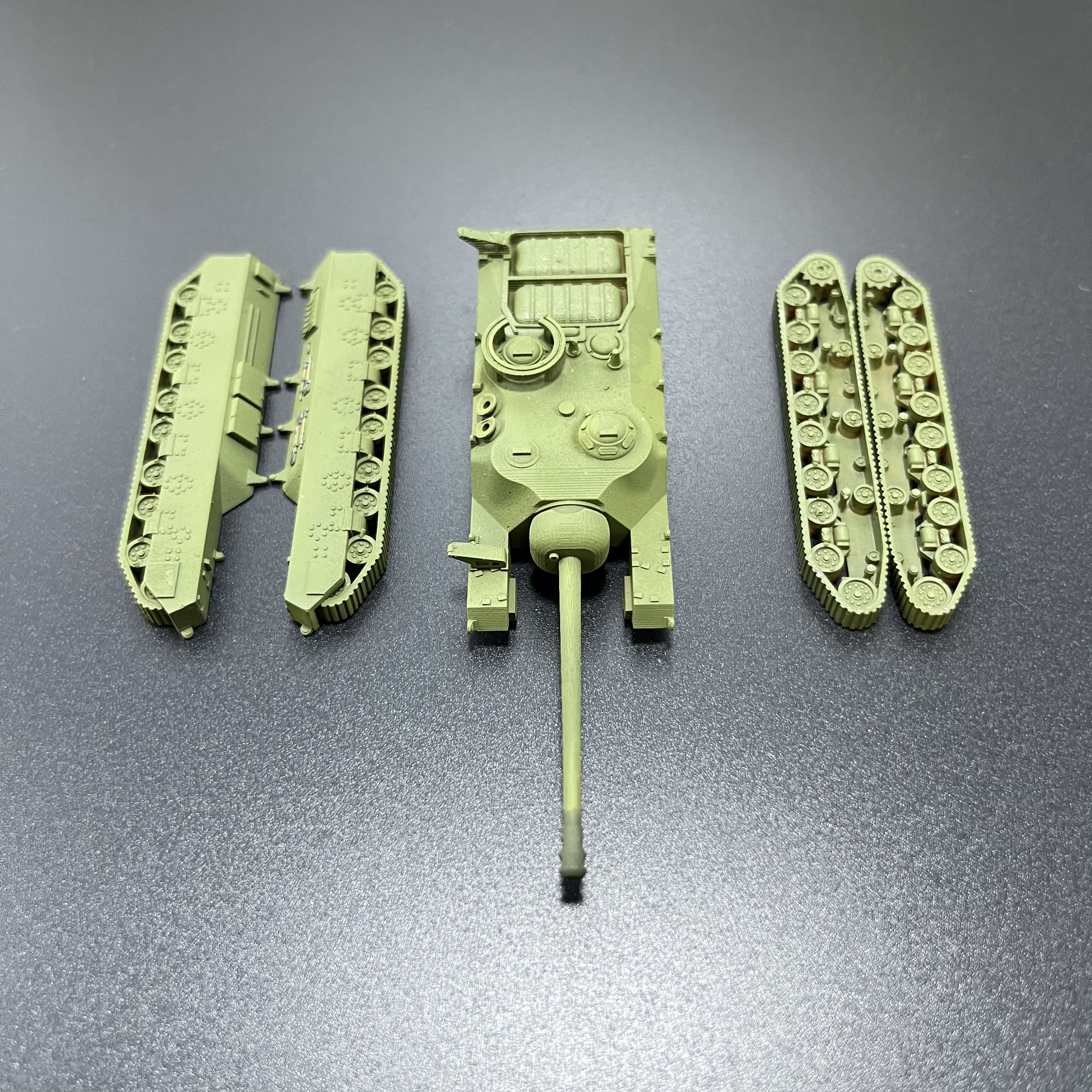 T95重型坦克 1比144比例重型坦克模型 3D打印模型坦克世界_虎窝淘