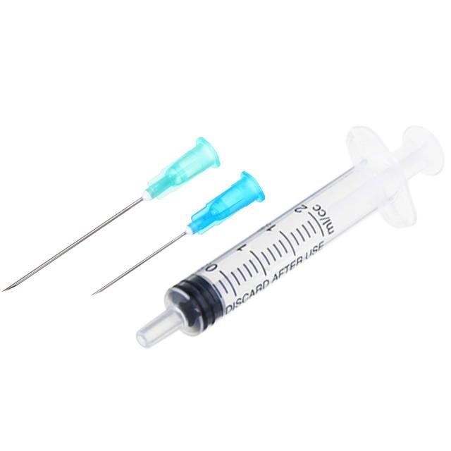 10pcs 2ml Injection Syringe With 10pcs 21G Drawing Needles 1_虎窝淘