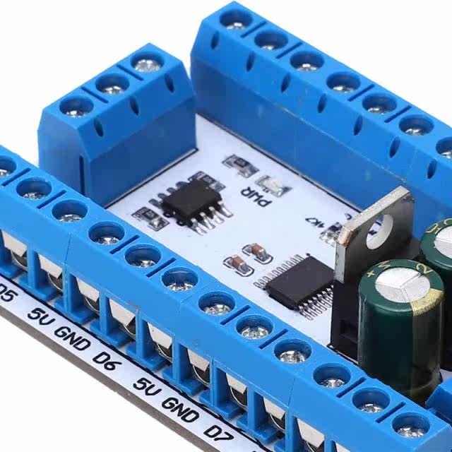 Sensor Module 8-Channel R4DCB08 Board RS485 DS18B20适用于 P_虎窝淘