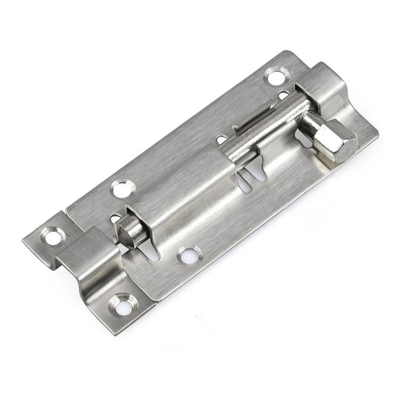 2PCS 3 Inches Barrel Bolt Latch Stainless Steel Sliding Bolt_虎窝淘