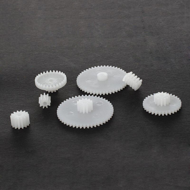 49 Style DIY Plastic Drive Toy Gears Set for RC Car Motor_虎窝淘