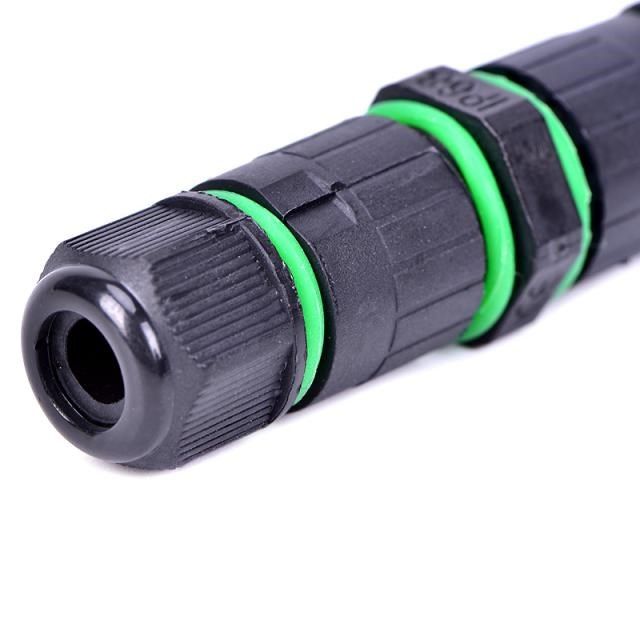 Waterproof Connector 3 pin IP68 60V&10A Electrical Sealed Re_虎窝淘