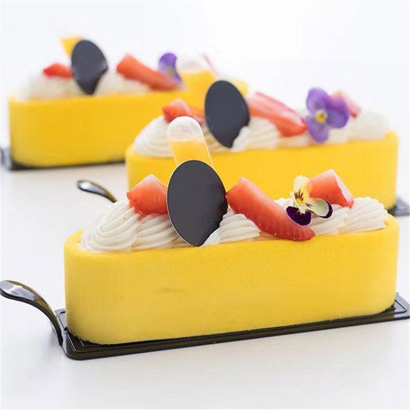 Mini Cuboid Shaped Art Mousse 3D Silicone Cake Mold Chocolat_虎窝淘