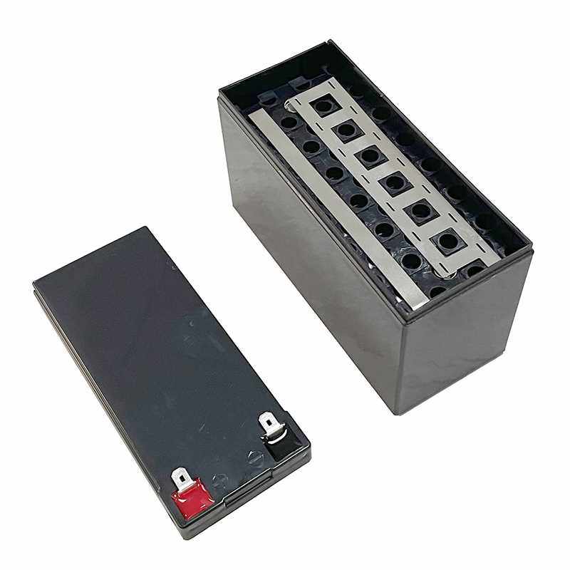 12V7Ah Battery Case 18650 Holder 3S25A BMS for DIY 12.8V 12V_虎窝淘